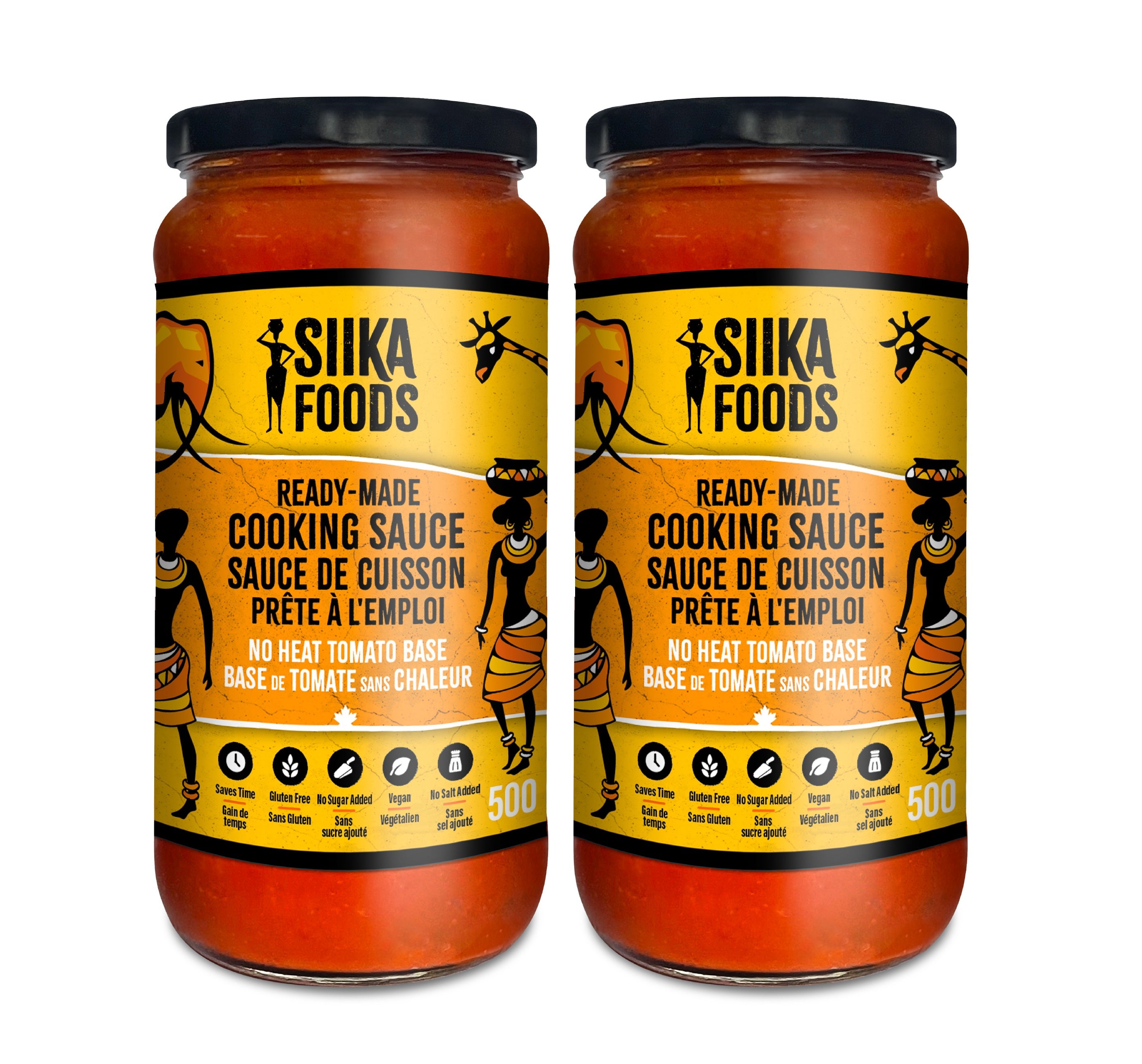 No Heat Bundle – Siika Foods