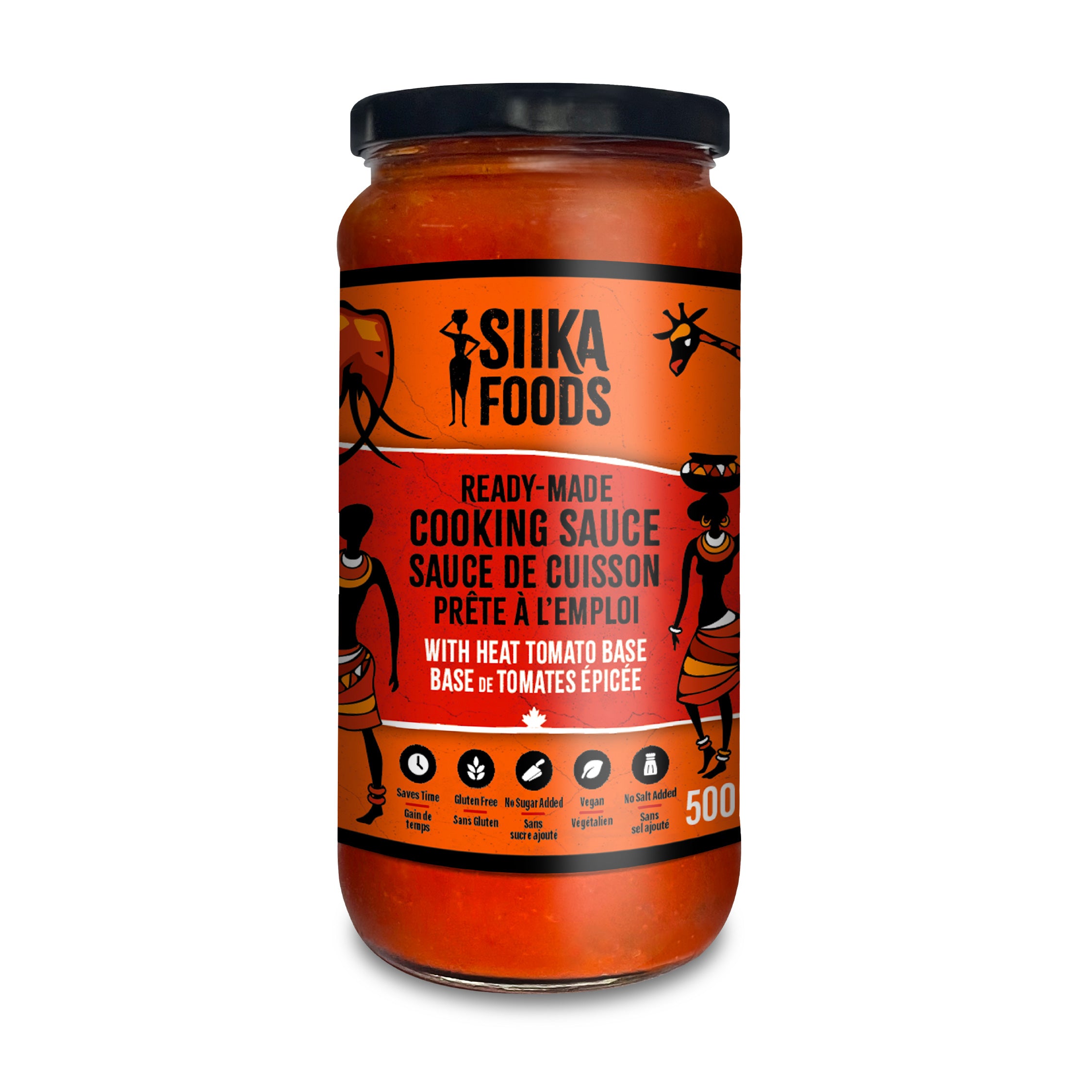 Spicy African Cooking Sauce | Gourmet Scotch Bonnet Sauce – Siika Foods